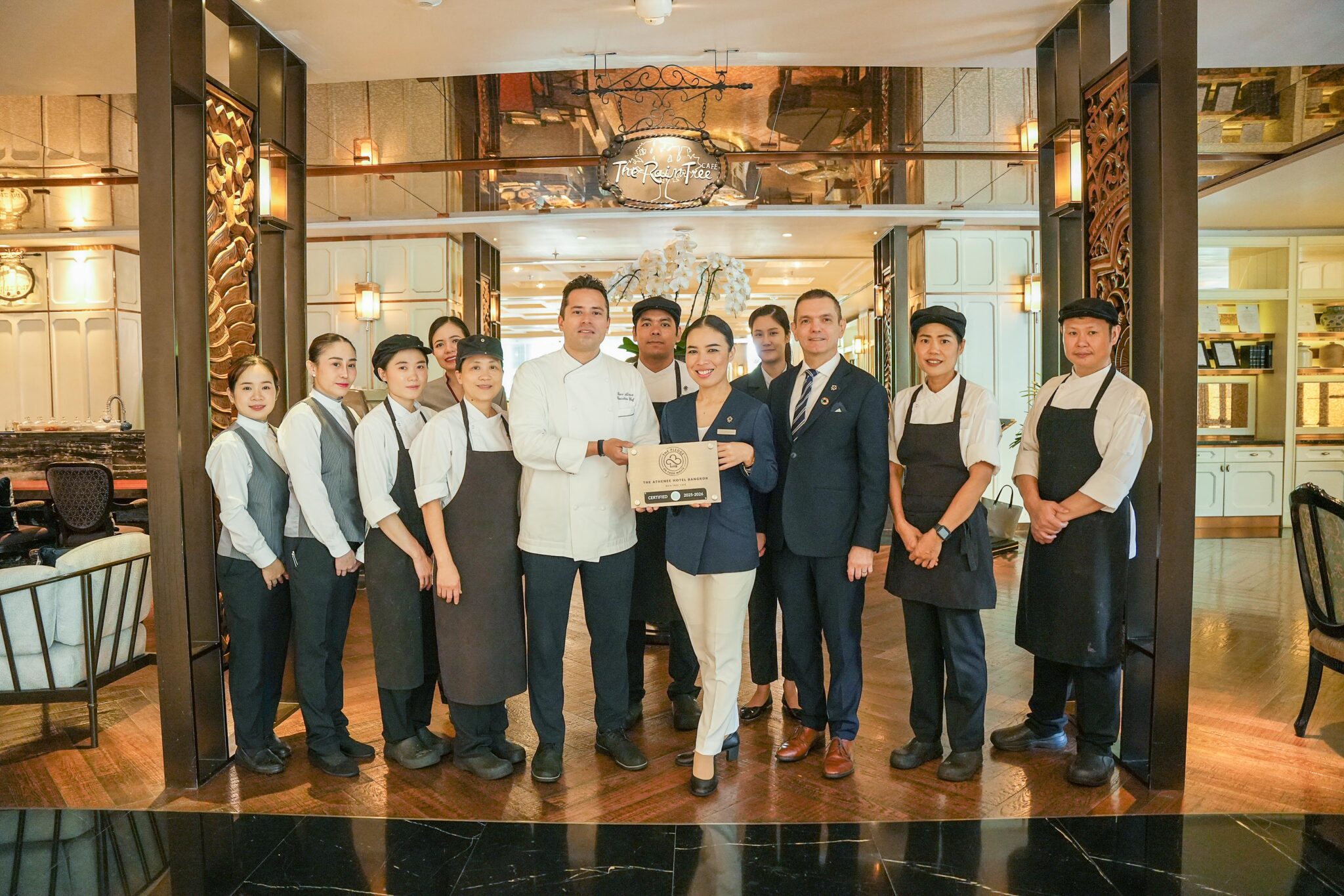 Rain Tree Café Food Waste Reduction in Bangkok