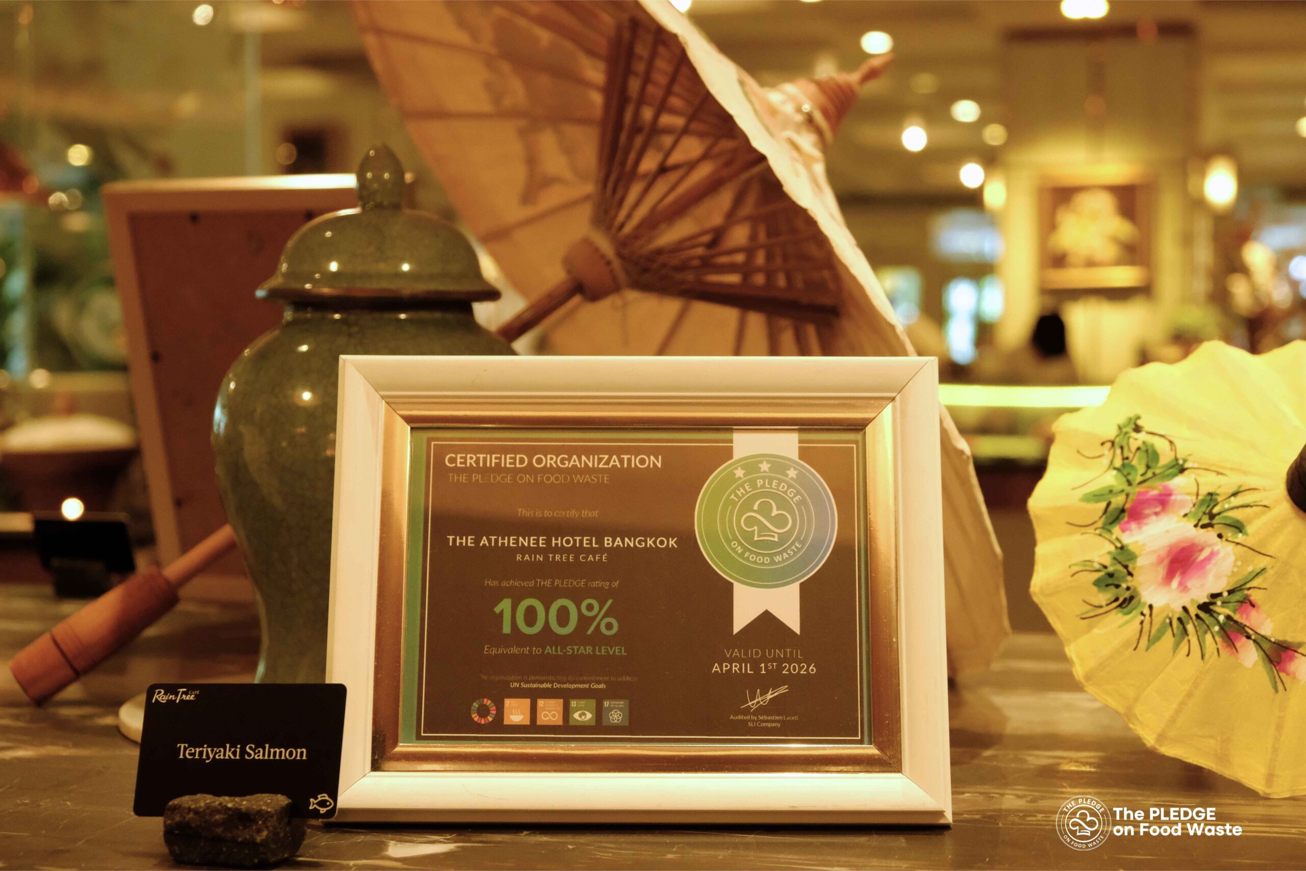 Rain Tree Café Food Waste Reduction in Bangkok